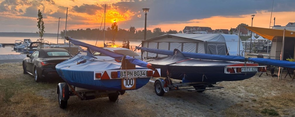 75. Geldner Preis Berlin und Berliner Meisterschaft Olympia- Jolle 2023 - 1. Wassersportverein ...